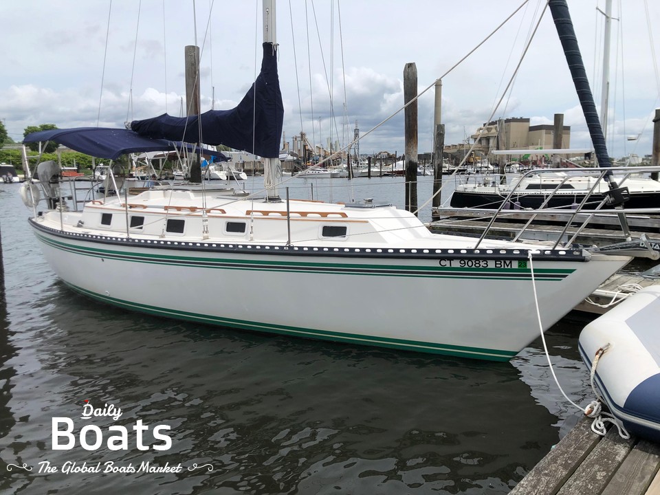 Cruising boats Endeavour 33 sloop for sale - Daily Boats