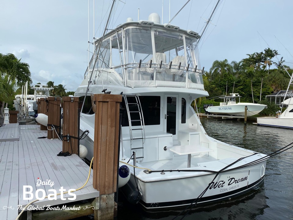 2003 Hatteras 54 Convertible for sale. View price, photos and Buy 2003 ...