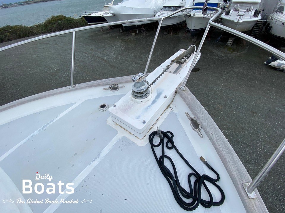 1987 Ocean Alexander 54 Pilothouse for sale. View price, photos and Buy ...