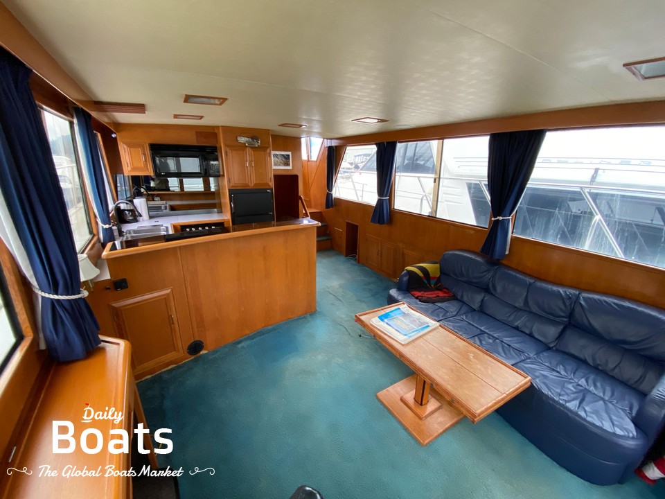 1987 Ocean Alexander 54 Pilothouse for sale. View price, photos and Buy ...