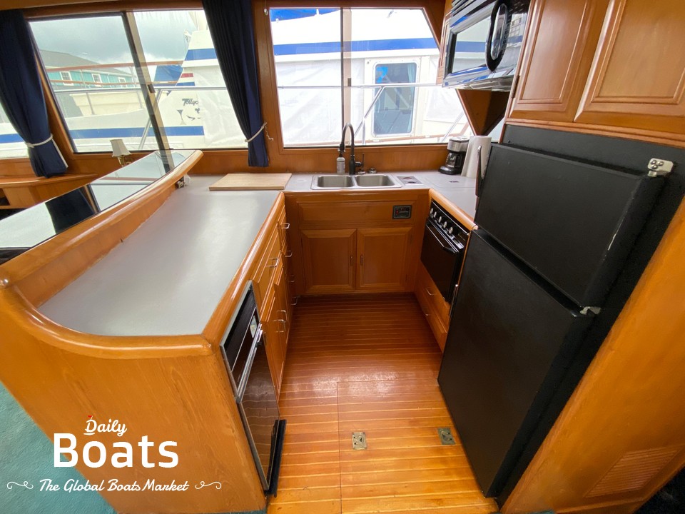 1987 Ocean Alexander 54 Pilothouse for sale. View price, photos and Buy ...