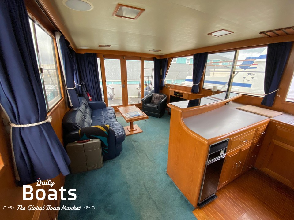 1987 Ocean Alexander 54 Pilothouse for sale. View price, photos and Buy ...