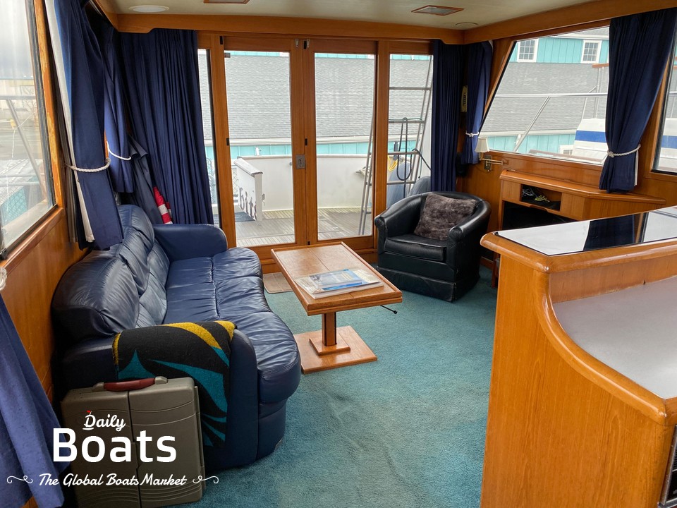 1987 Ocean Alexander 54 Pilothouse for sale. View price, photos and Buy ...