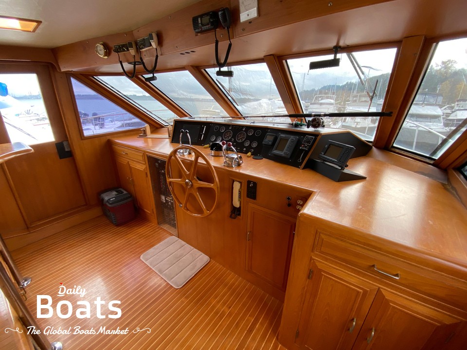 1987 Ocean Alexander 54 Pilothouse for sale. View price, photos and Buy ...