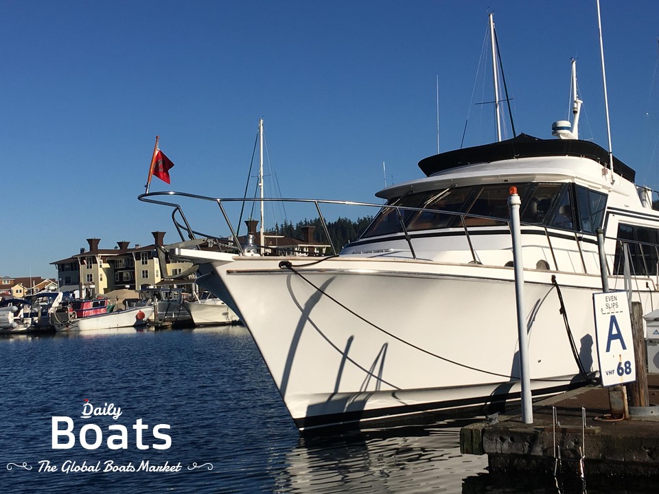 1987 Ocean Alexander 54 Pilothouse for sale. View price, photos and Buy ...