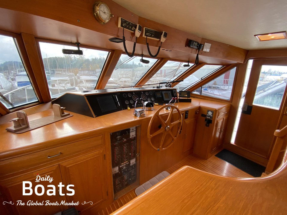 1987 Ocean Alexander 54 Pilothouse for sale. View price, photos and Buy ...