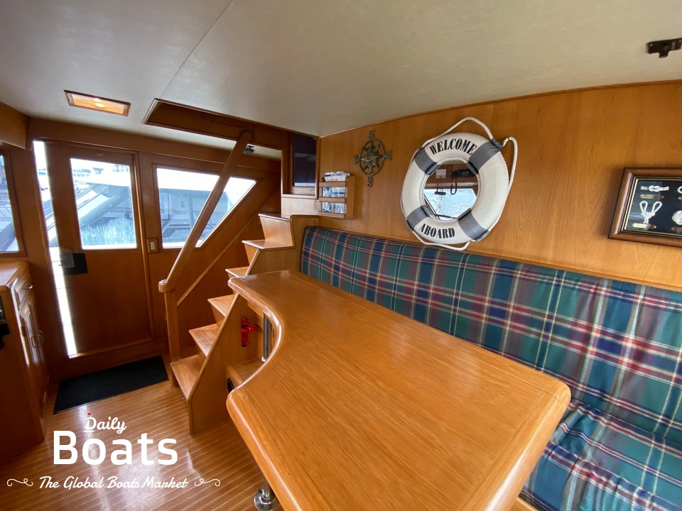 1987 Ocean Alexander 54 Pilothouse for sale. View price, photos and Buy ...