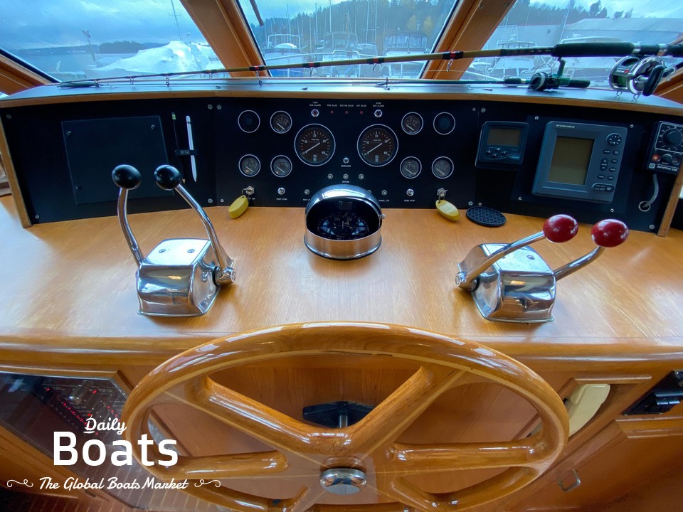 1987 Ocean Alexander 54 Pilothouse for sale. View price, photos and Buy ...