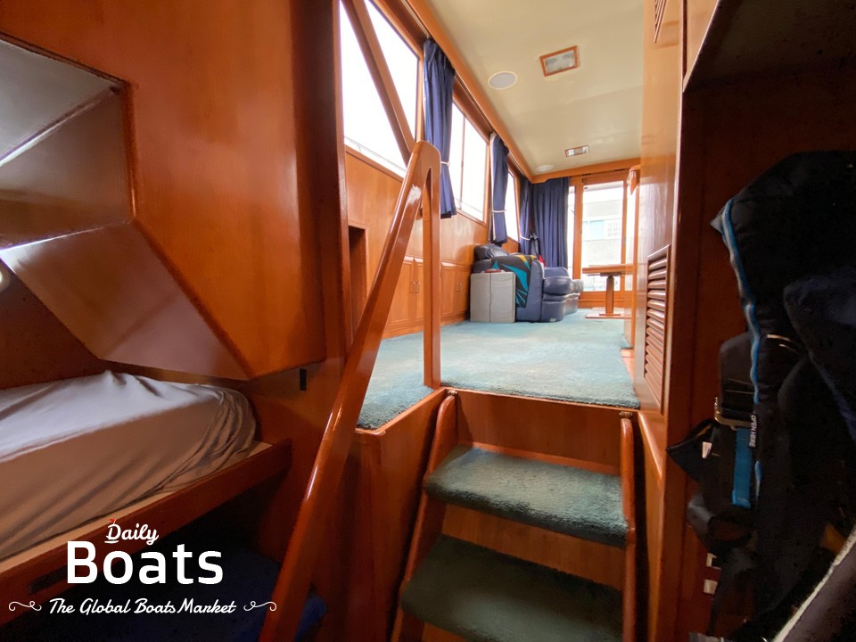 1987 Ocean Alexander 54 Pilothouse for sale. View price, photos and Buy ...