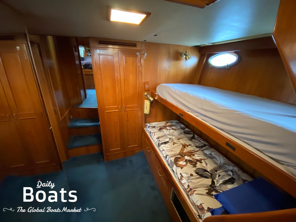 1987 Ocean Alexander 54 Pilothouse for sale. View price, photos and Buy ...