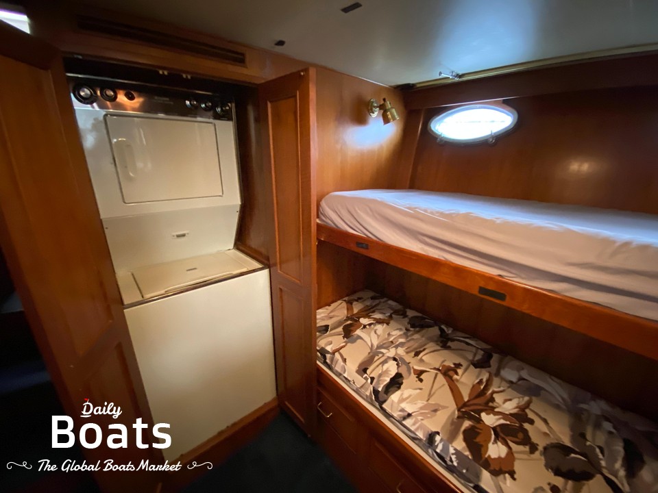 1987 Ocean Alexander 54 Pilothouse for sale. View price, photos and Buy ...