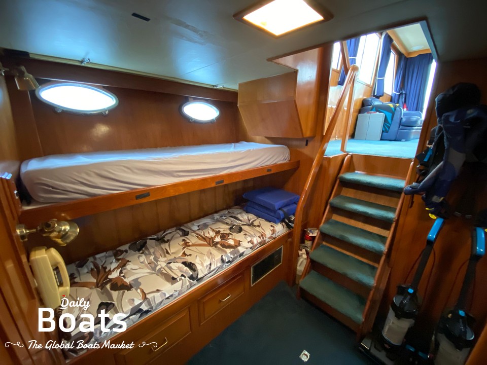 1987 Ocean Alexander 54 Pilothouse for sale. View price, photos and Buy ...