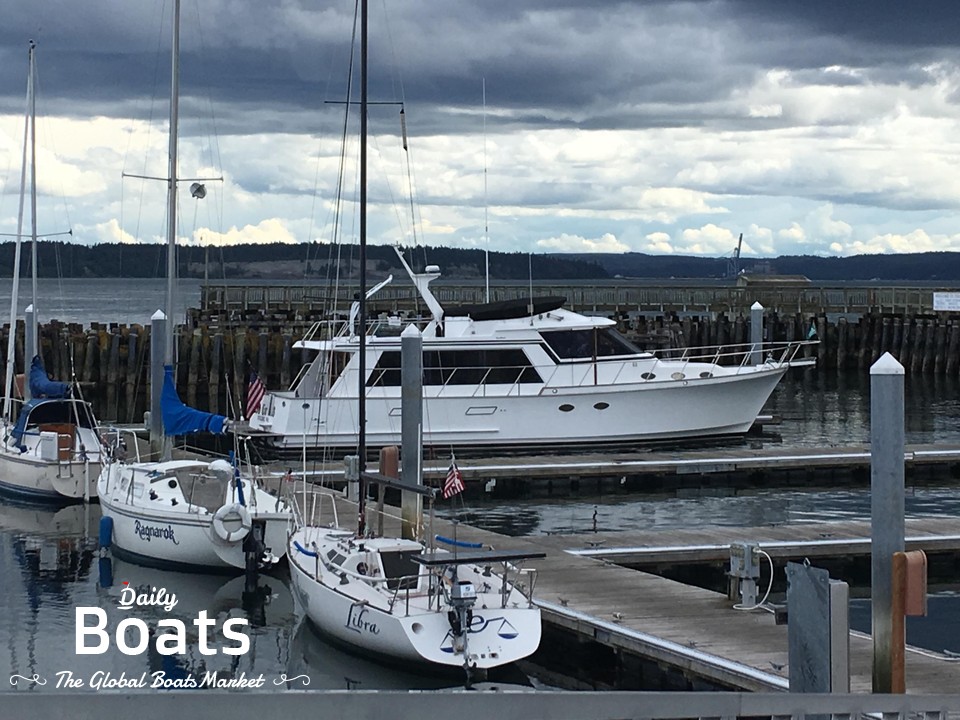 1987 Ocean Alexander 54 Pilothouse for sale. View price, photos and Buy ...