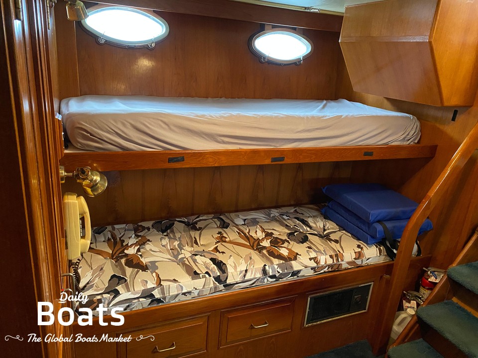 1987 Ocean Alexander 54 Pilothouse for sale. View price, photos and Buy ...