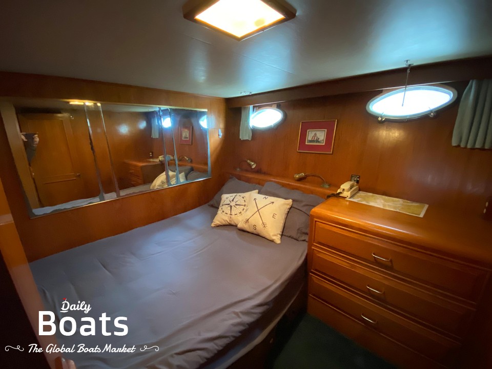 1987 Ocean Alexander 54 Pilothouse for sale. View price, photos and Buy ...