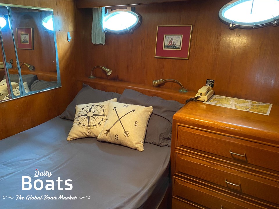 1987 Ocean Alexander 54 Pilothouse for sale. View price, photos and Buy ...