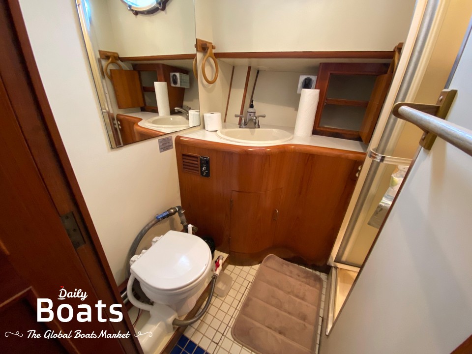 1987 Ocean Alexander 54 Pilothouse for sale. View price, photos and Buy ...