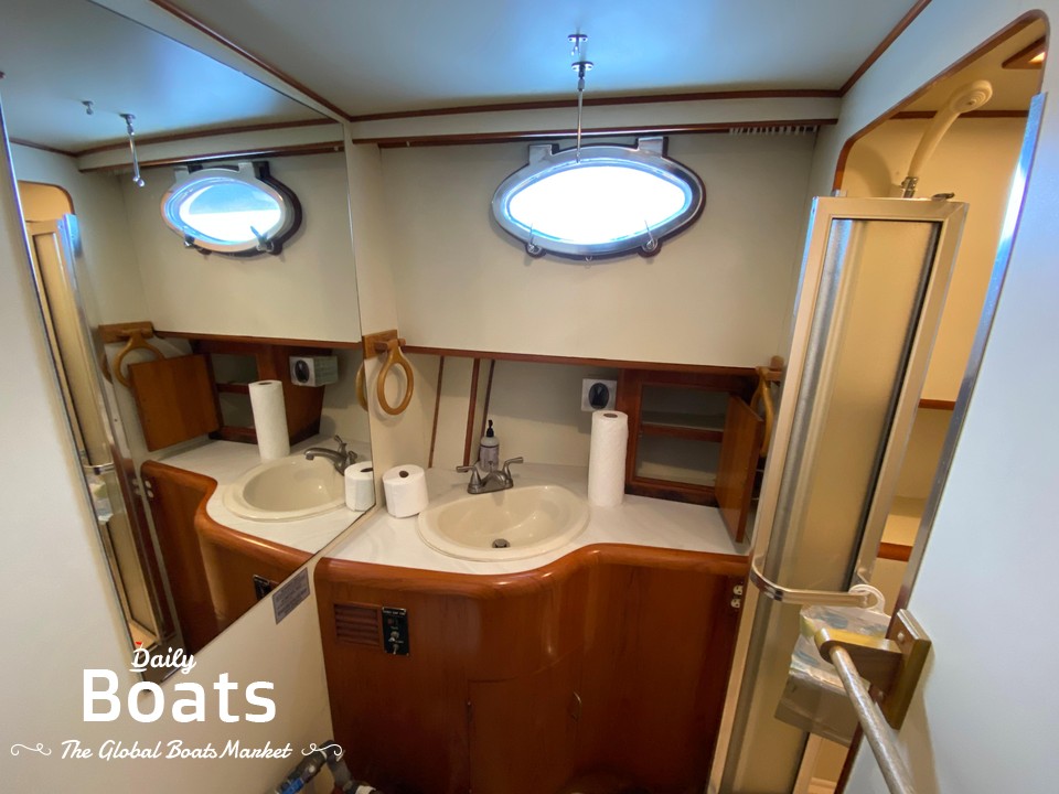 1987 Ocean Alexander 54 Pilothouse for sale. View price, photos and Buy ...