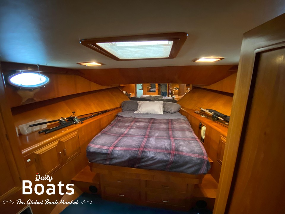 1987 Ocean Alexander 54 Pilothouse for sale. View price, photos and Buy ...