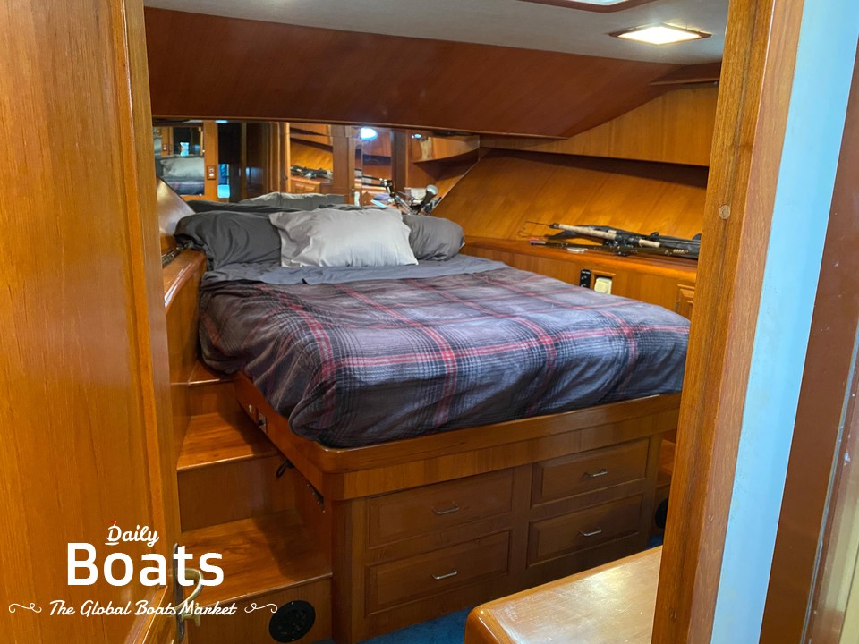 1987 Ocean Alexander 54 Pilothouse for sale. View price, photos and Buy ...