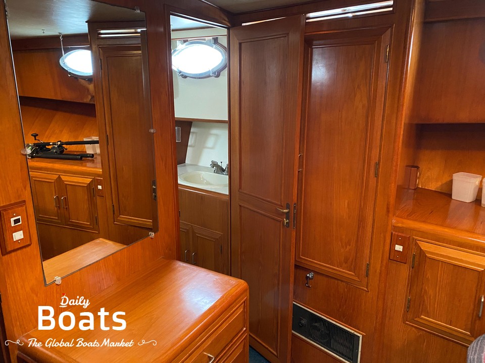 1987 Ocean Alexander 54 Pilothouse for sale. View price, photos and Buy ...