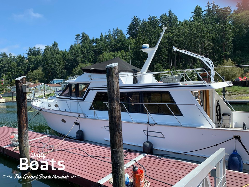 1987 Ocean Alexander 54 Pilothouse for sale. View price, photos and Buy ...