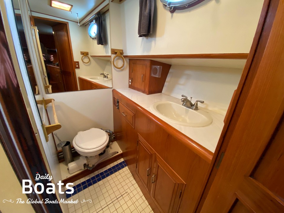 1987 Ocean Alexander 54 Pilothouse for sale. View price, photos and Buy ...