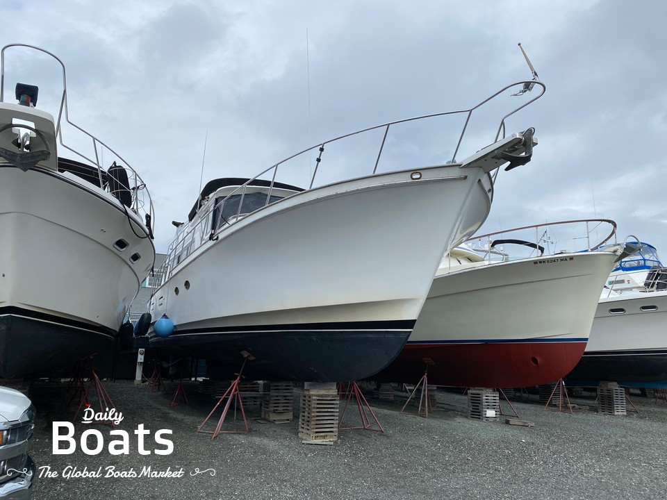 1987 Ocean Alexander 54 Pilothouse for sale. View price, photos and Buy ...