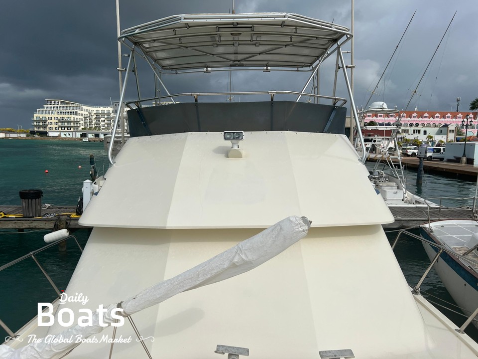 1987 Hatteras 41 Convertible for sale. View price, photos and Buy 1987 ...