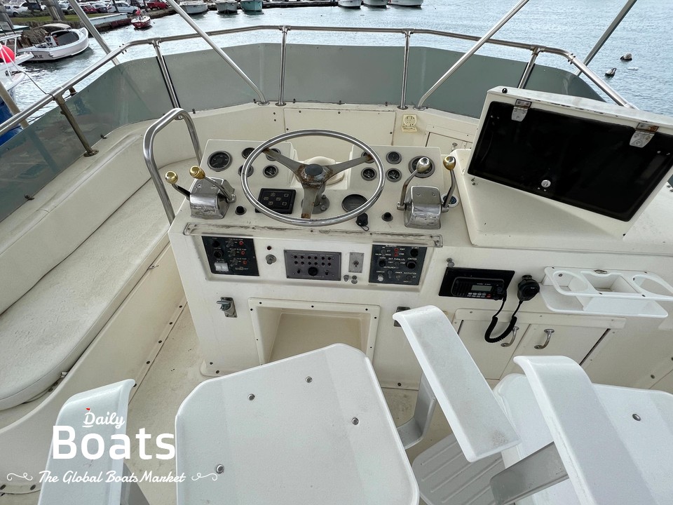 1987 Hatteras 41 Convertible for sale. View price, photos and Buy 1987 ...