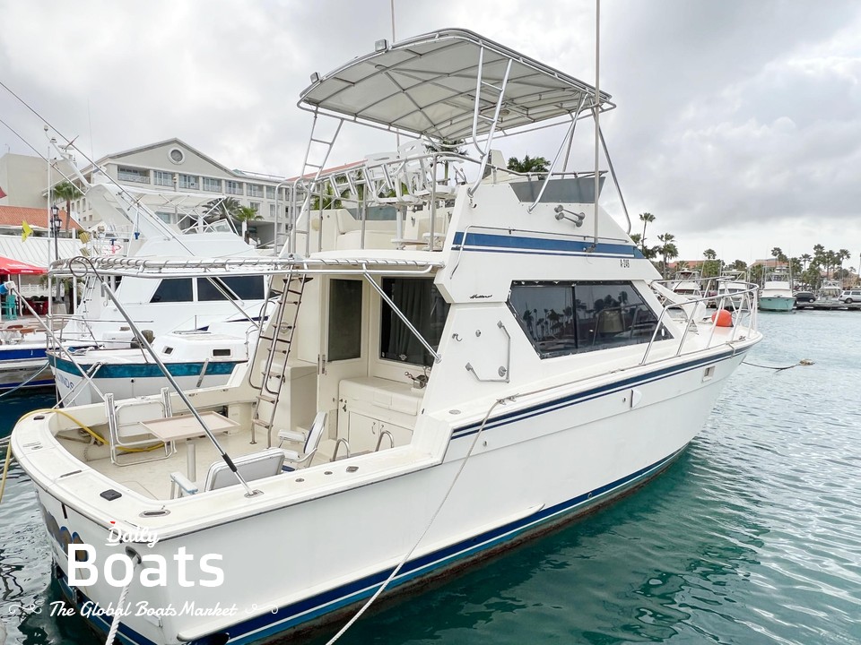 1987 Hatteras 41 Convertible for sale. View price, photos and Buy 1987 ...