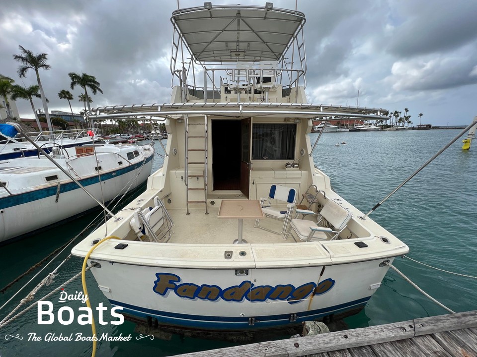 1987 Hatteras 41 Convertible for sale. View price, photos and Buy 1987 ...