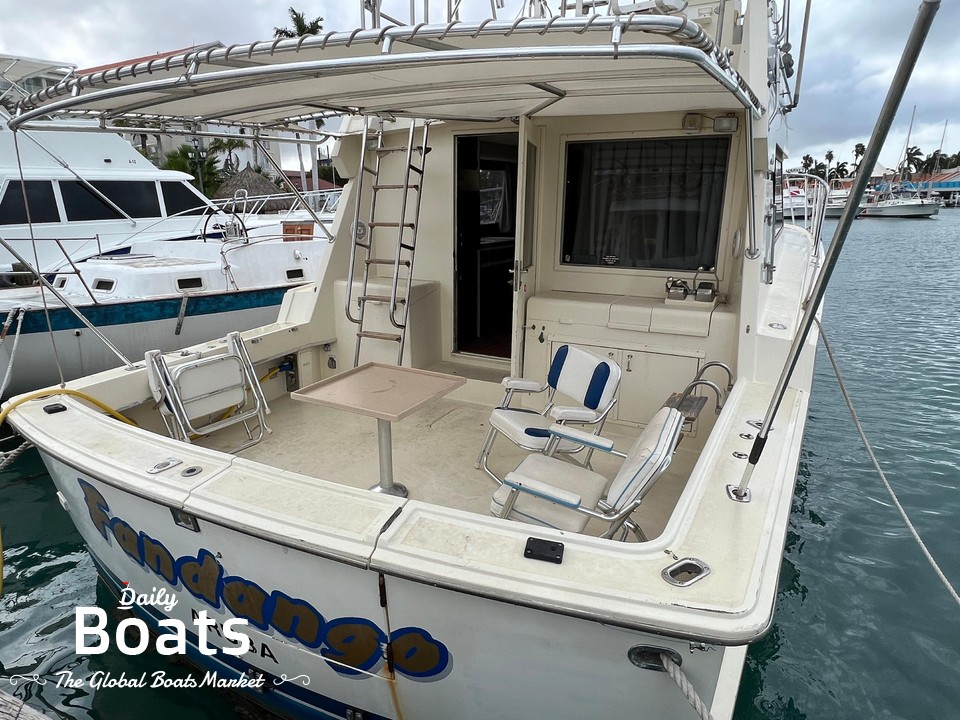 1987 Hatteras 41 Convertible for sale. View price, photos and Buy 1987 ...