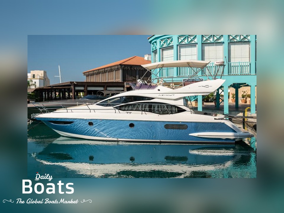 2013 Azimut 40 for sale. View price, photos and Buy 2013 Azimut 40 #287580