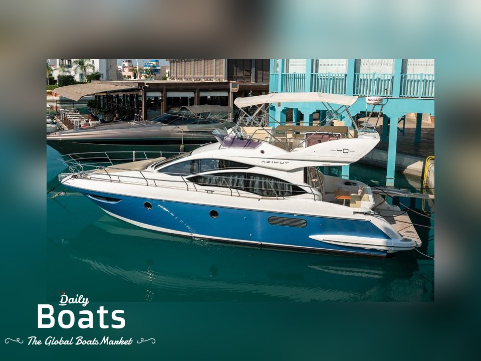 2013 Azimut 40 for sale. View price, photos and Buy 2013 Azimut 40 #287580