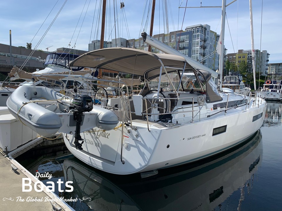 2020 Jeanneau Sun Odyssey 440 for sale. View price, photos and Buy 2020 ...