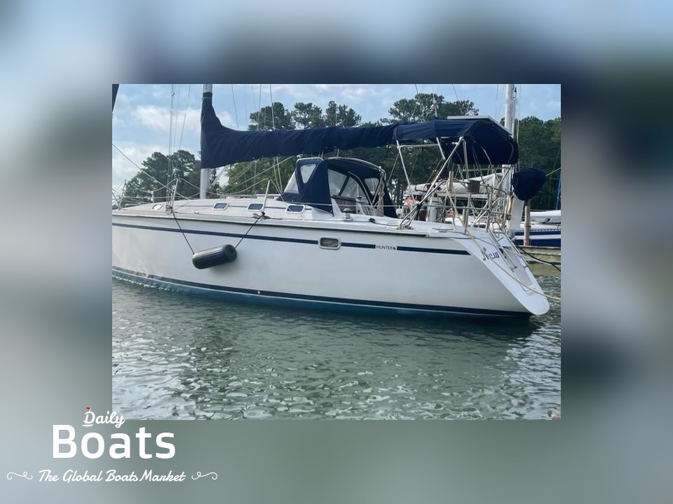 1988 Hunter 33.5 for sale. View price, photos and Buy 1988 Hunter 33.5 ...