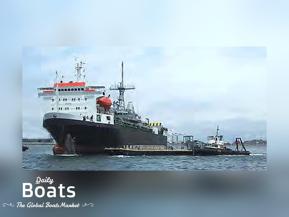 1983 Custom Geared Heavy Lift Roro for sale. View price, photos and Buy ...