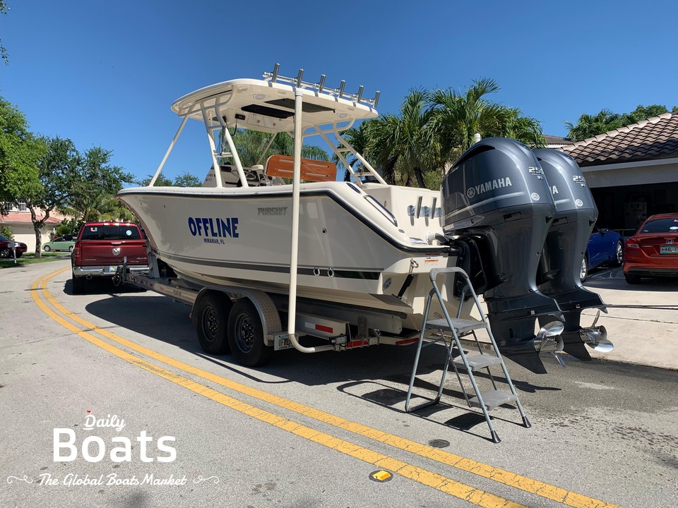 2013 Pursuit S280 for sale. View price, photos and Buy 2013 Pursuit ...