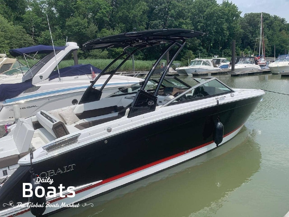 2021 Cobalt 27 R8 for sale. View price, photos and Buy 2021 Cobalt 27 ...
