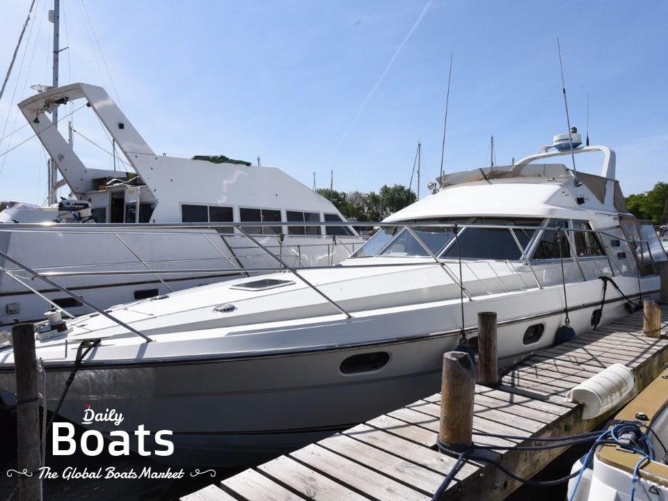 1986 Fairline 43 for sale. View price, photos and Buy 1986 Fairline 43 ...