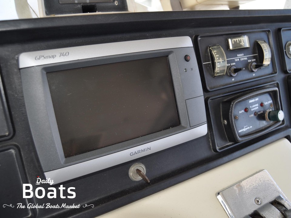 1973 Chris-Craft 41 Commander for sale. View price, photos and Buy 1973 ...