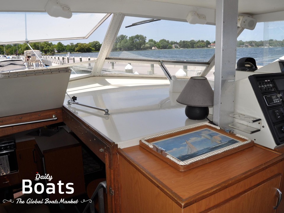 1973 Chris-Craft 41 Commander for sale. View price, photos and Buy 1973 ...