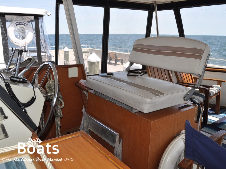 1973 Chris-Craft 41 Commander for sale. View price, photos and Buy 1973 ...