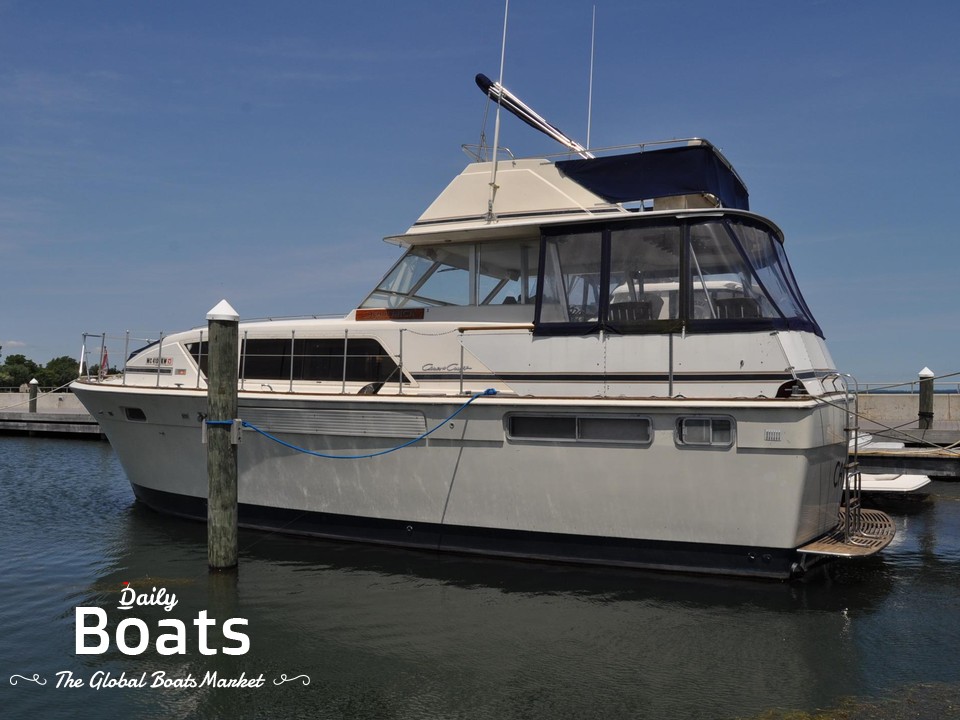 1973 Chris-Craft 41 Commander for sale. View price, photos and Buy 1973 ...