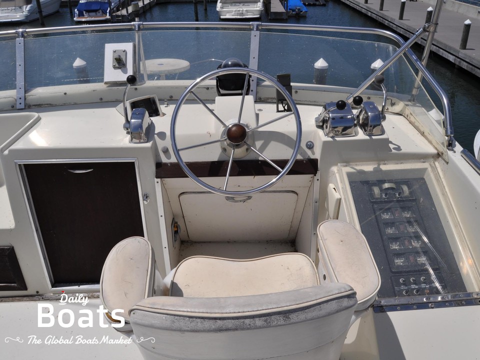 1973 Chris-Craft 41 Commander for sale. View price, photos and Buy 1973 ...