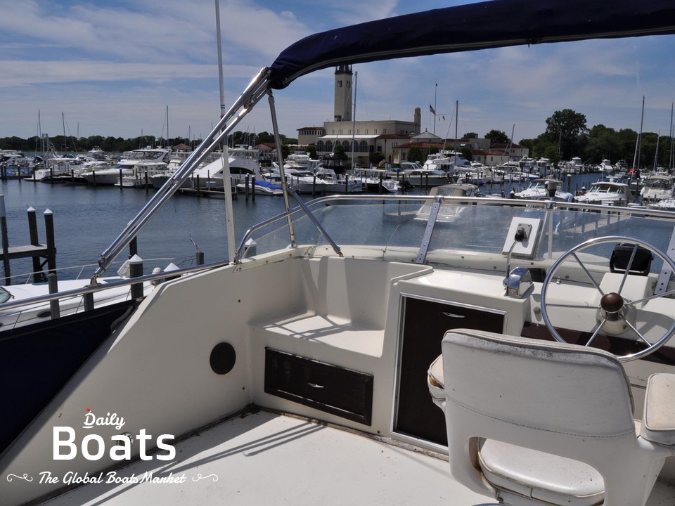 1973 Chris-Craft 41 Commander for sale. View price, photos and Buy 1973 ...