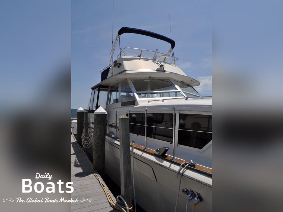 1973 Chris-Craft 41 Commander for sale. View price, photos and Buy 1973 ...