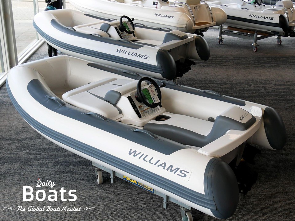 2022 Williams Jet Tenders Minijet 280 for sale. View price, photos and ...