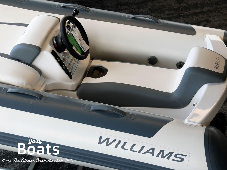 2022 Williams Jet Tenders Minijet 280 for sale. View price, photos and ...